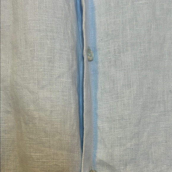 J. Edwards | Shirts | J Edwards Light Blue Linen Shirt 4xl | Poshmark